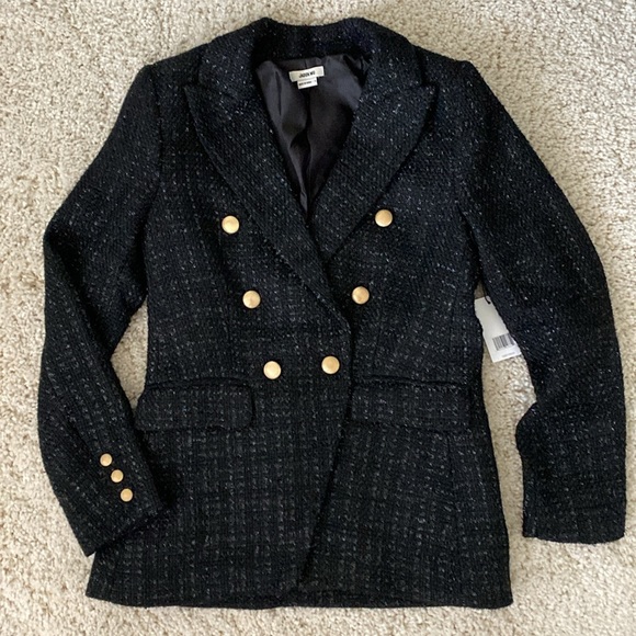 Jason Wu | Jackets & Coats | Nwt Jason Wu Metallic Tweed Blazer New ...